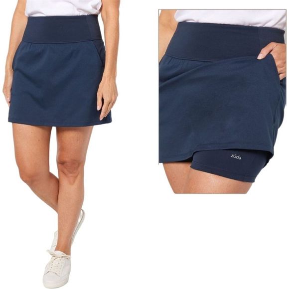 zuda | Skirts | Zuda Zeco Utility Skort Pockets A39572 | Poshmark
